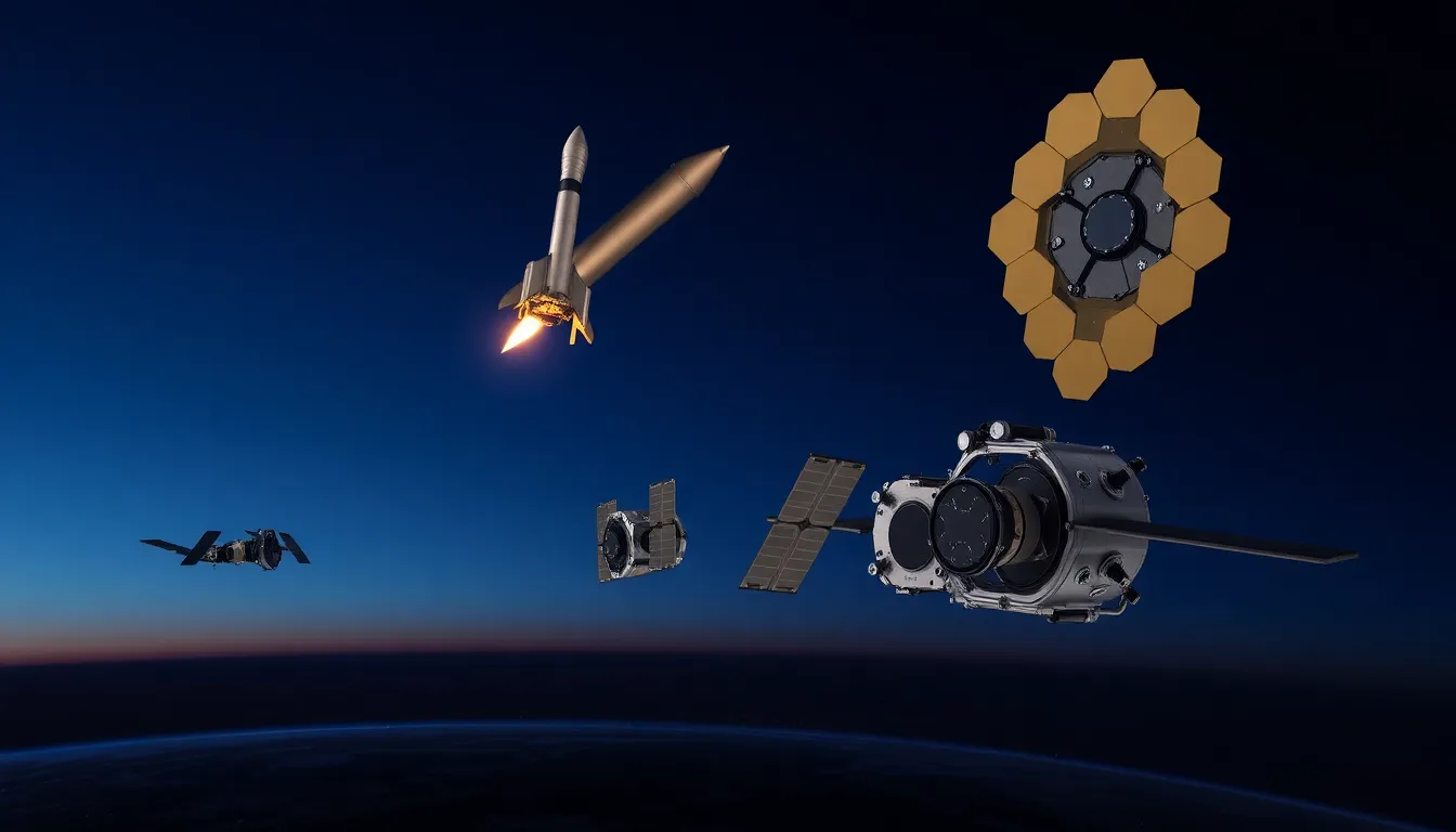 Top Space Technology Transforming Exploration and Innovation - Slackism